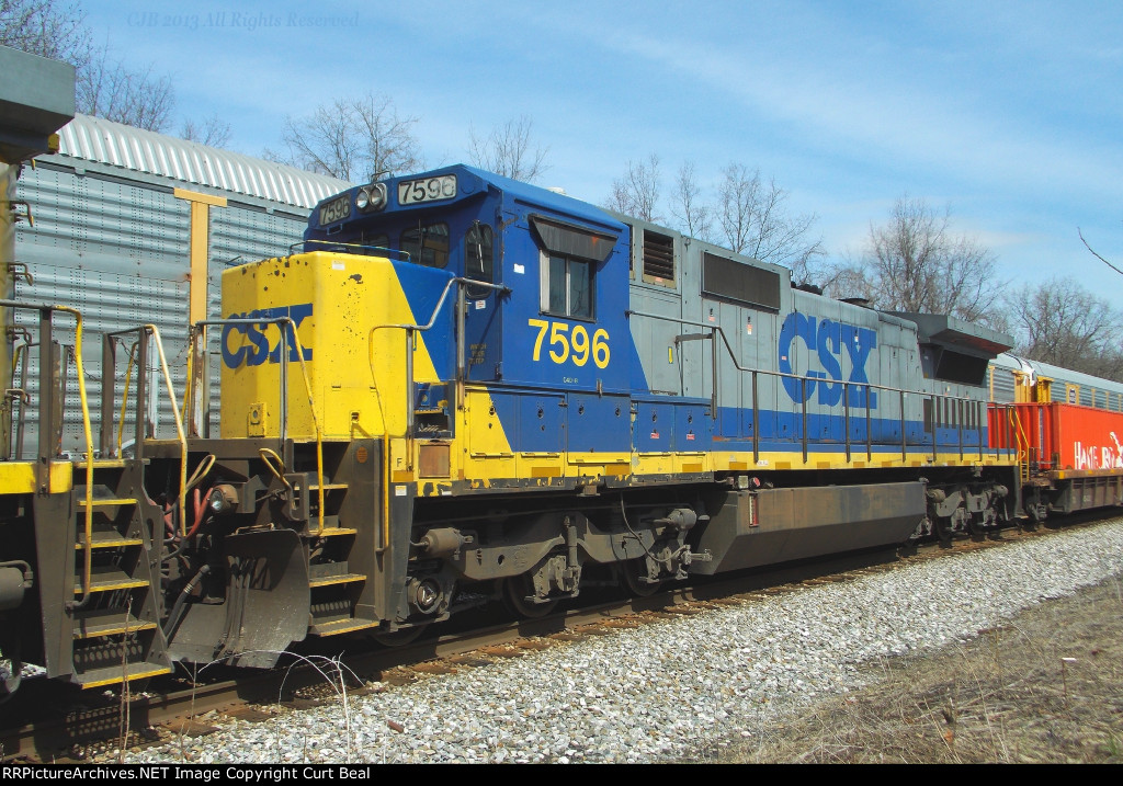 CSX 7596